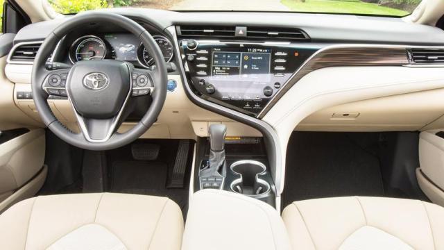 激进中庸的完美结合八代凯美瑞中控台漫谈