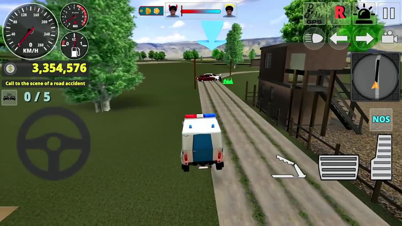 交警模拟器3D巡逻-有趣的警察游戏!