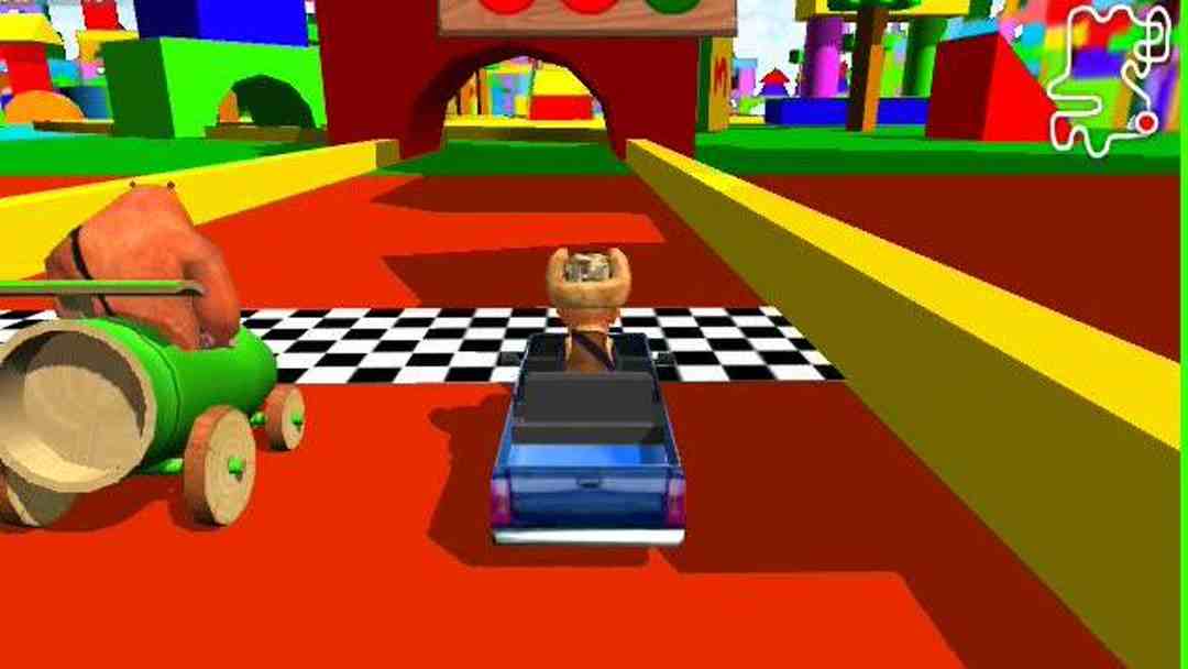 【小胖解说】调整状态重新出发 熊出没卡丁车小游戏