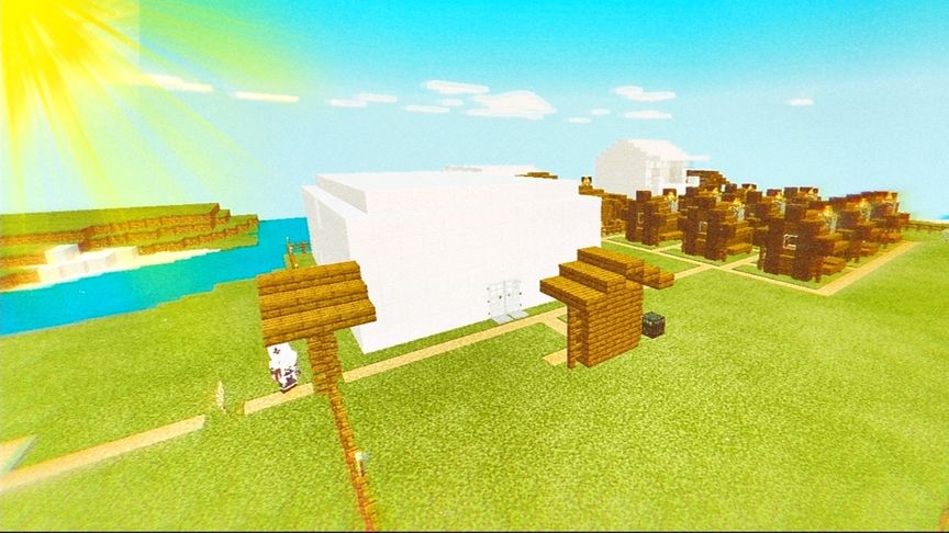 我的世界:原生网易服务器,未开发+大量玩家,福利超多!