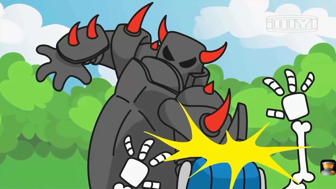 皇室战争动画皮卡同归于尽了解下