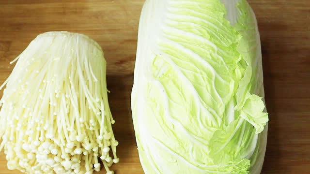 自从知道白菜和金针菇这个特色吃法,我家一周做6次