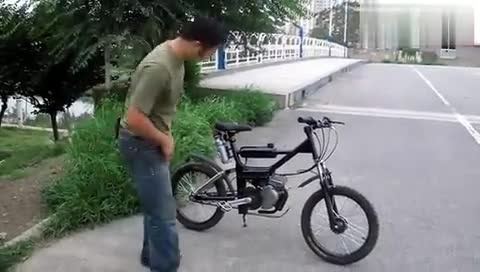自行车_自行车翘头教程[高清]