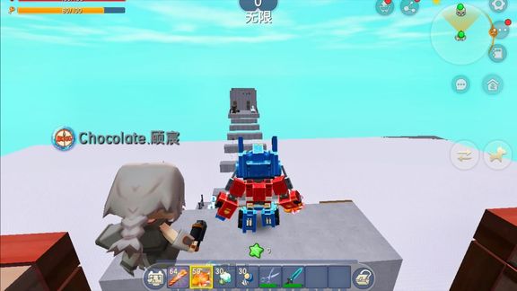 迷你世界:有炸图神器既然是作者第一次作图咱们就高抬贵手不炸了