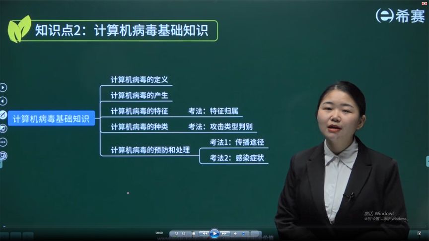 02计算机病毒基础知识01-信息安全