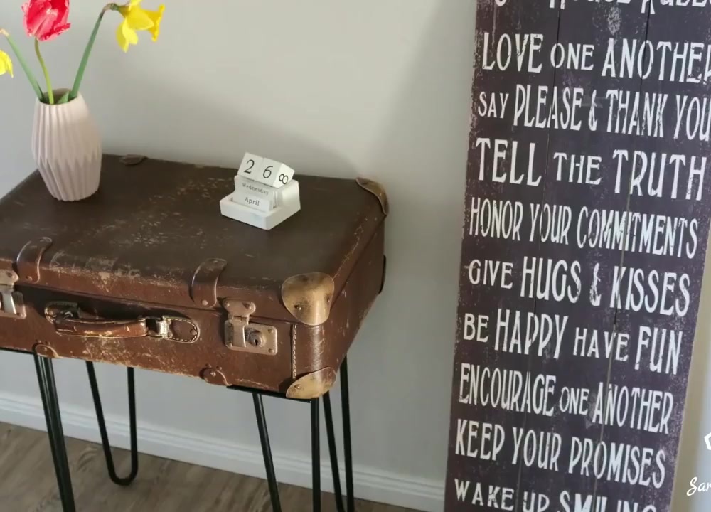 手工DIY一张木质咖啡桌,文艺范十足