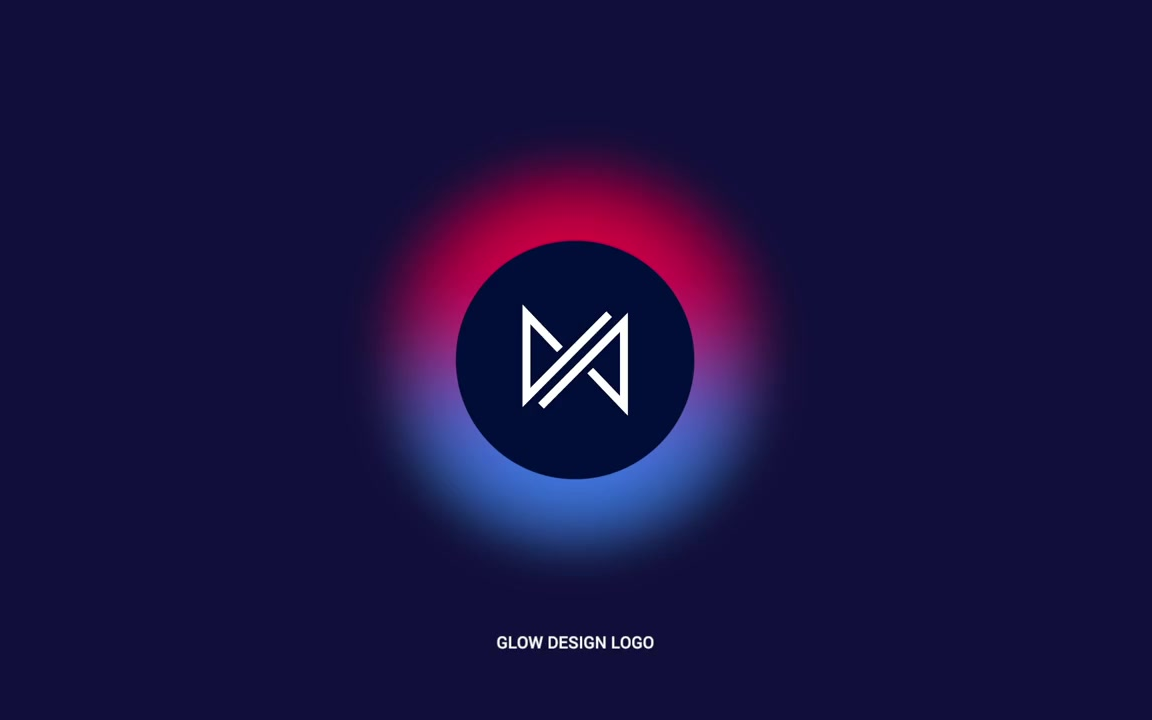 FCPX模板-模糊圆形徽标模板 Final Cut Pro模板