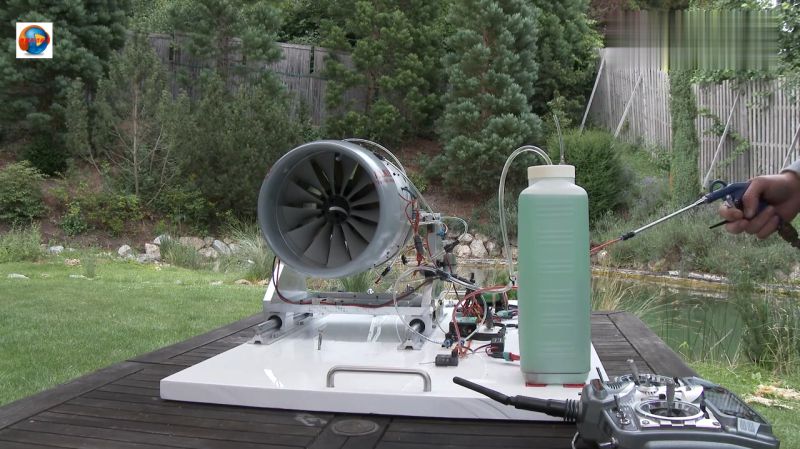 飞机发动机模型油耗这么快