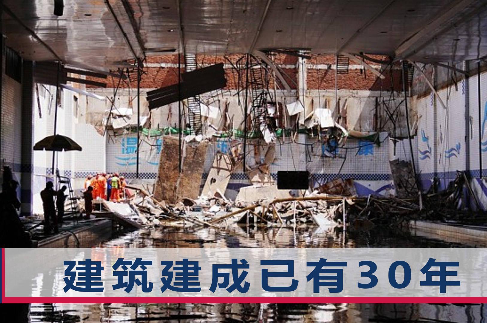 郑州一游泳馆局部塌陷致3死9伤,3人光速被控制,幸存者后怕1事