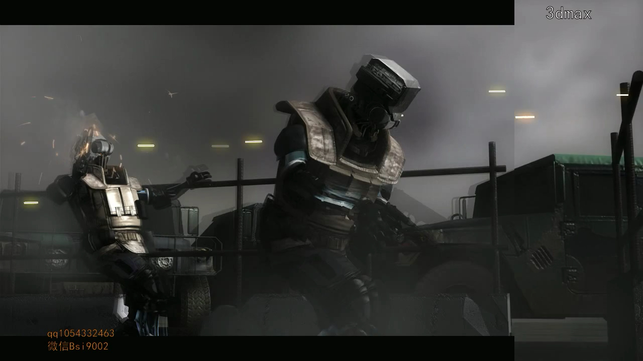 3dmax 动画个人作品