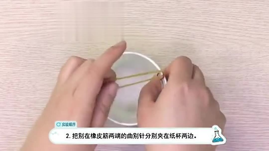 手工制作视频 纸杯机器人