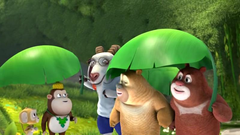 《熊熊乐园》下雨前都有什么预兆呢