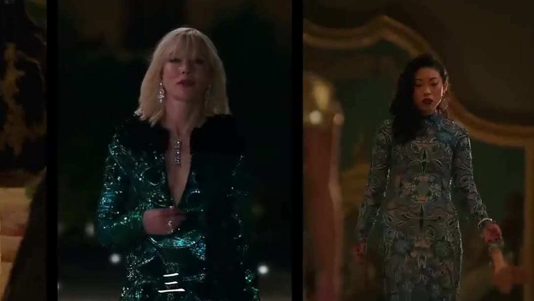 《瞒天过海美人计》全球首款正式预告片