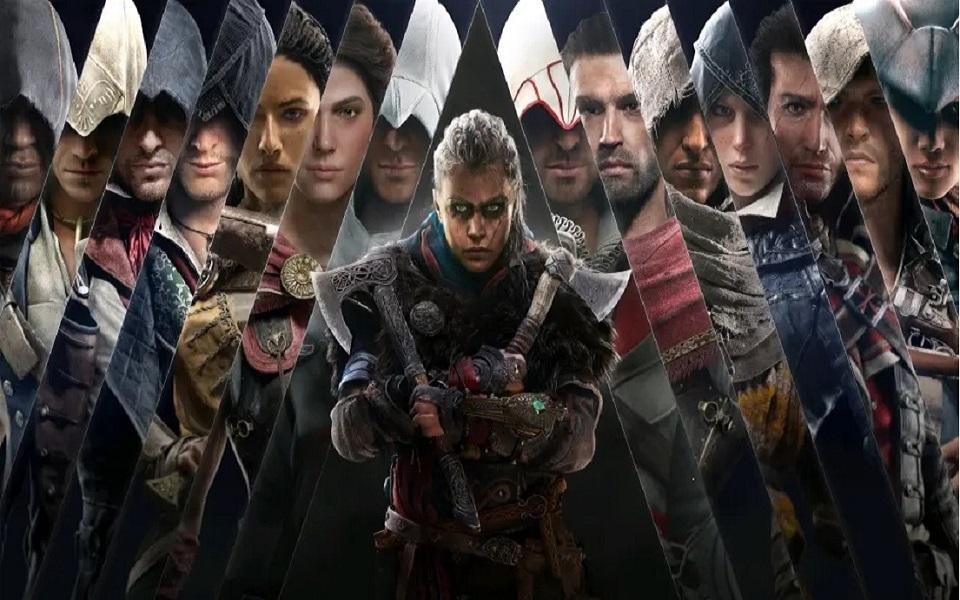 [刺客信条]十五周年混剪