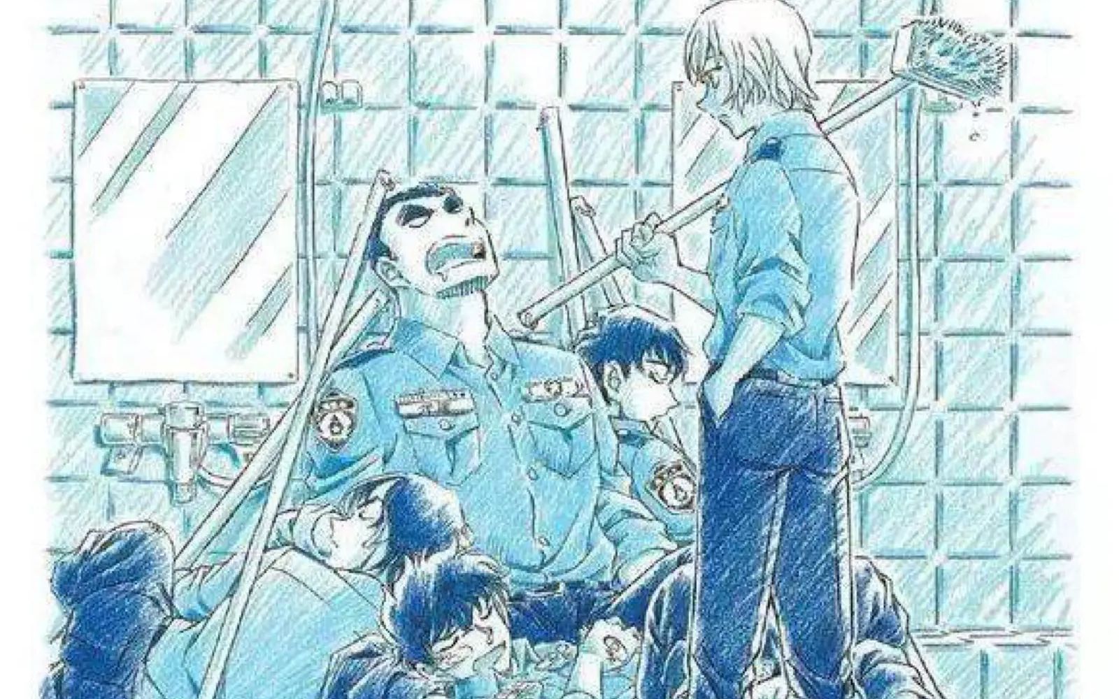【名侦探柯南】警校组||多年以后每段故事原来结局都相似