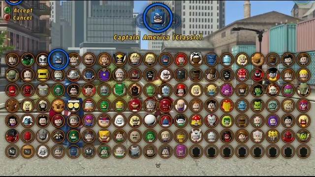 乐高定格动画:美国船长在乐高奇迹电子游戏中的演变,太有趣啦~