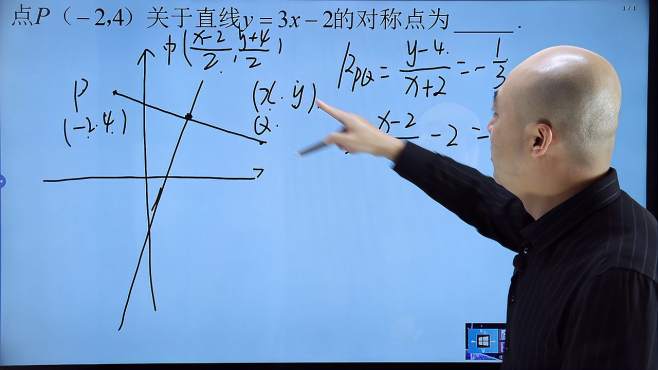 初中数学学习方法:一次函数点关于直线对称,初中生应该掌握