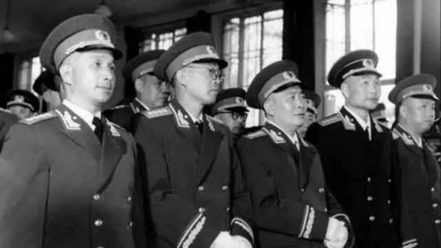 55年授衔,共15位大将候选人,除评上的10位,另5位是谁