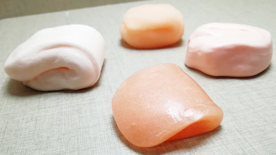 废弃水晶泥变身大法,1份水晶泥变身4份,每份都不一样