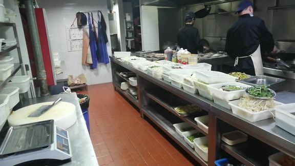 厨房一角…知道是什么行唔