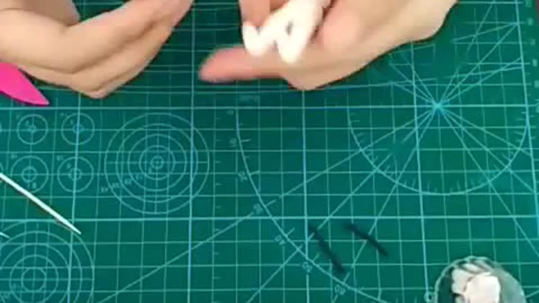超轻粘土人偶手办过程