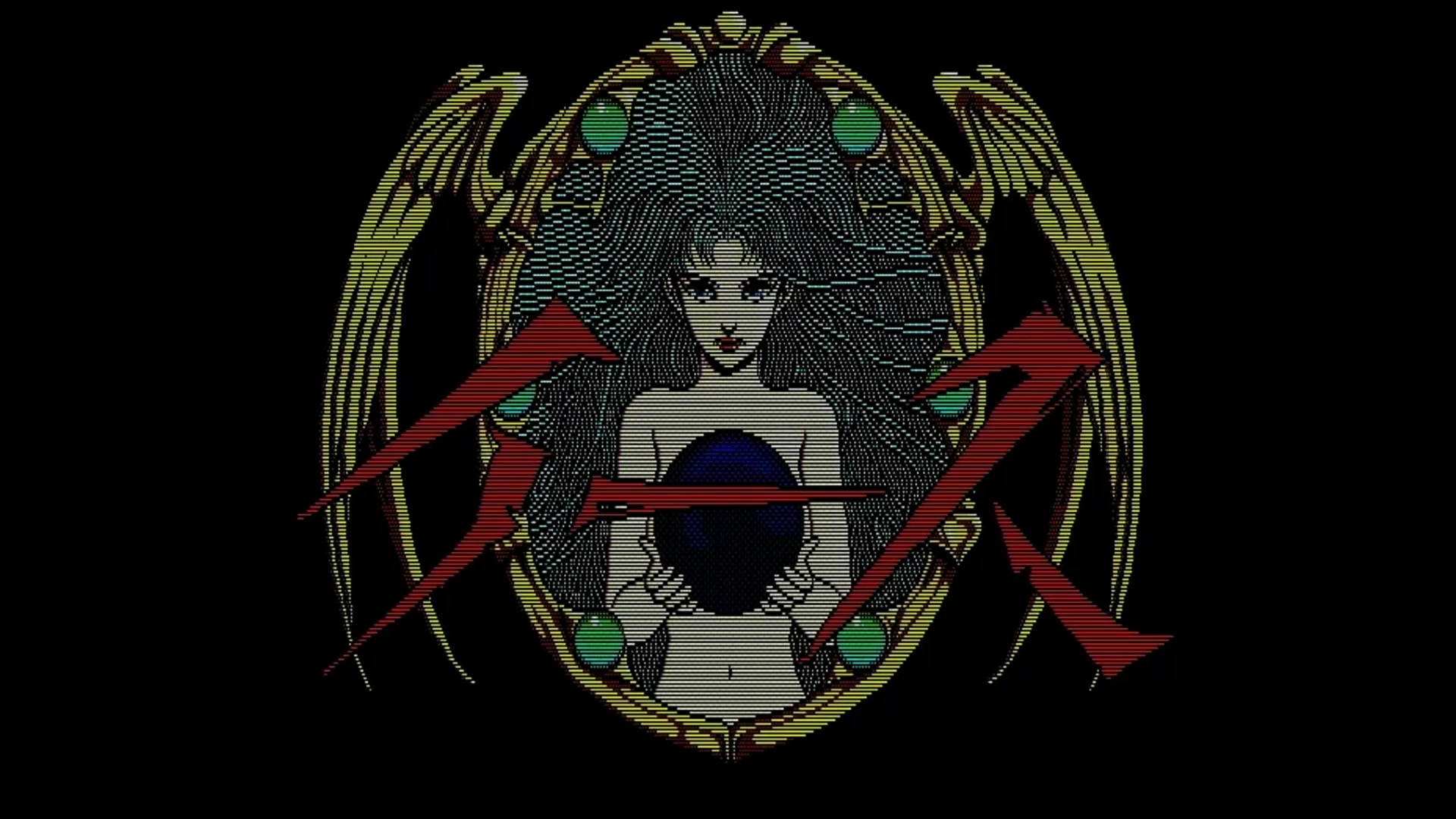 PC-98用PC-8801SR模拟器 伊苏I启动测试