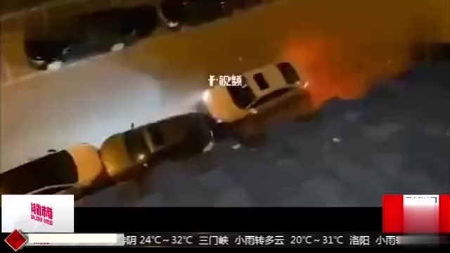 疑因醉酒失控,男子撞车后倒车加速再冲撞,行为恶劣被控制