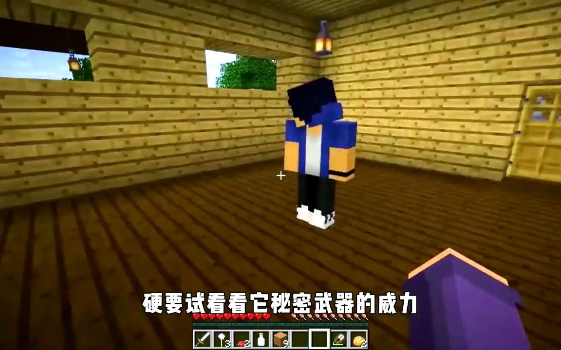 我的世界:再造绘画机,制作对抗铅笔怪的武器