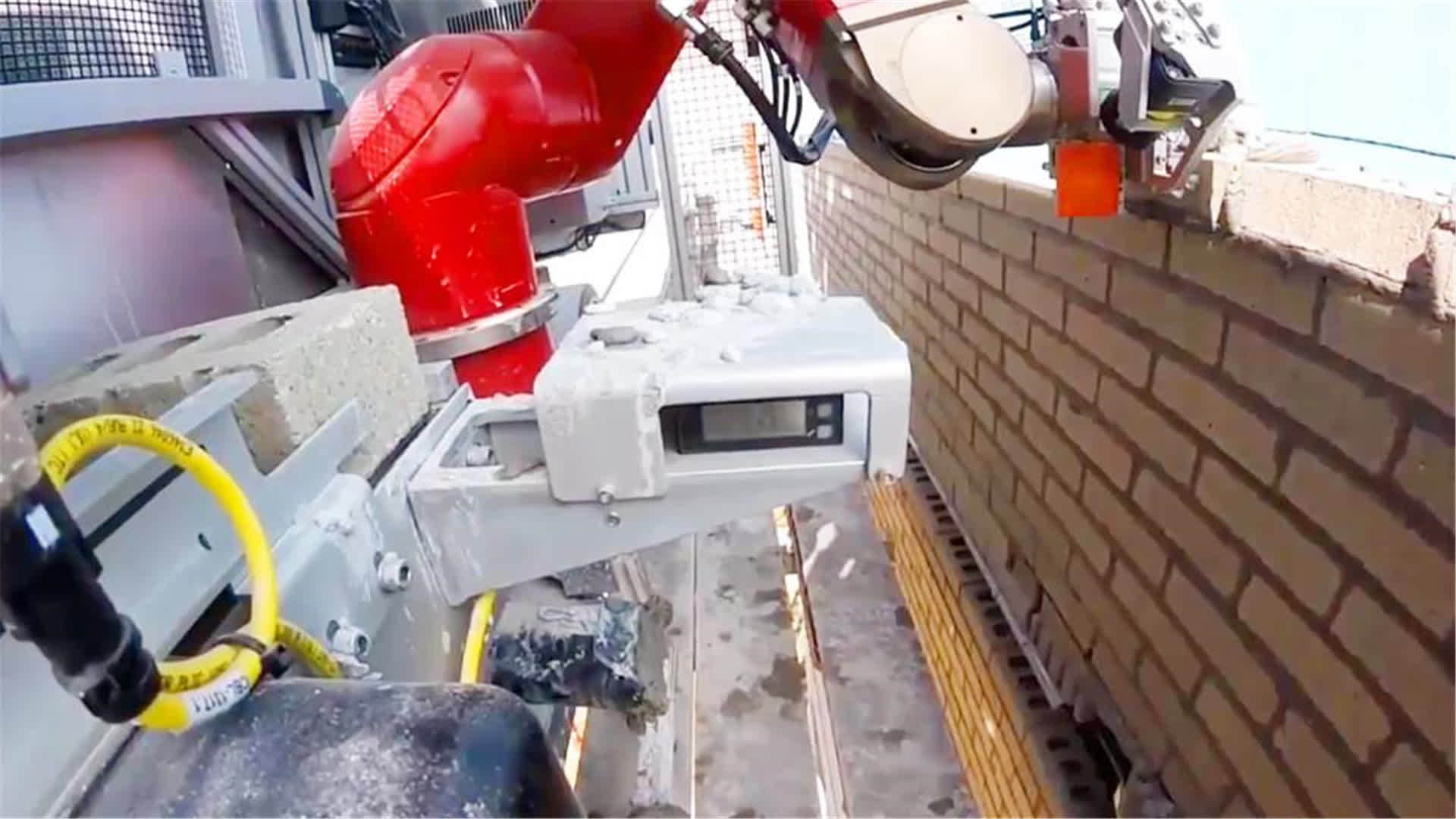 这些智能化施工机械,你见过几样?