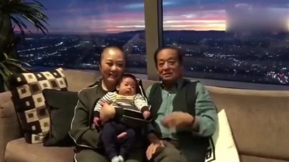 北京奥运福娃之父韩美林82岁再得子,直言没想到还能有个儿子