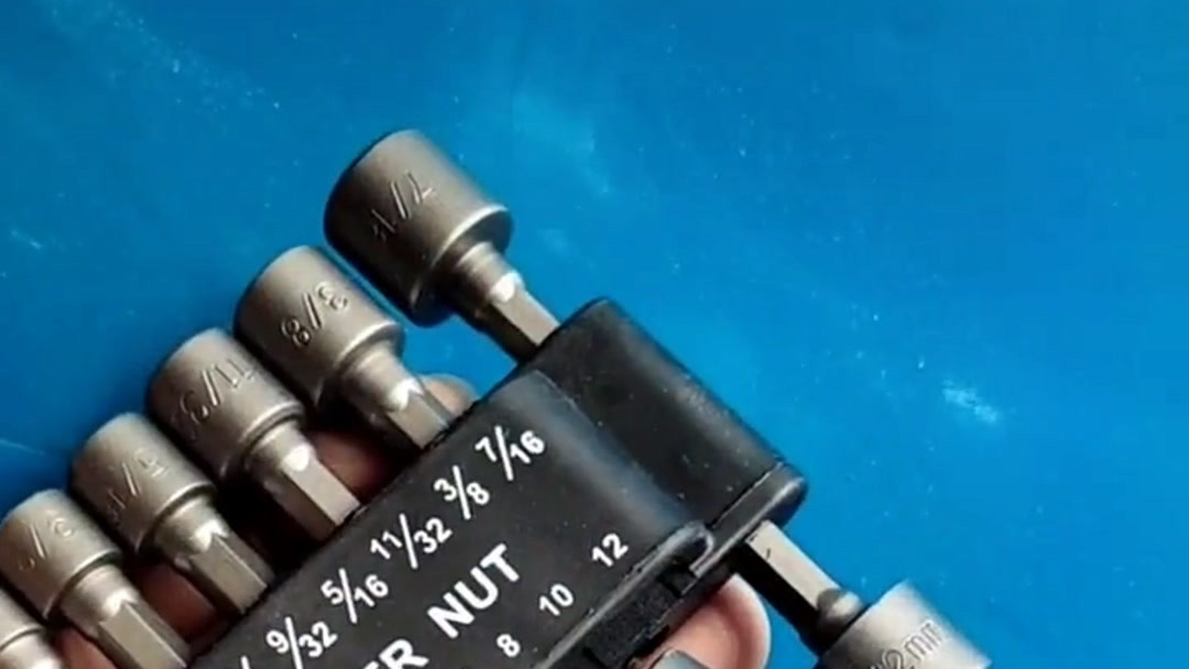 手电钻上也能用的套筒扳手