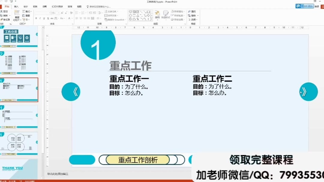 PPT制作教程:幻灯片完整制作实例分析,你学会了吗?