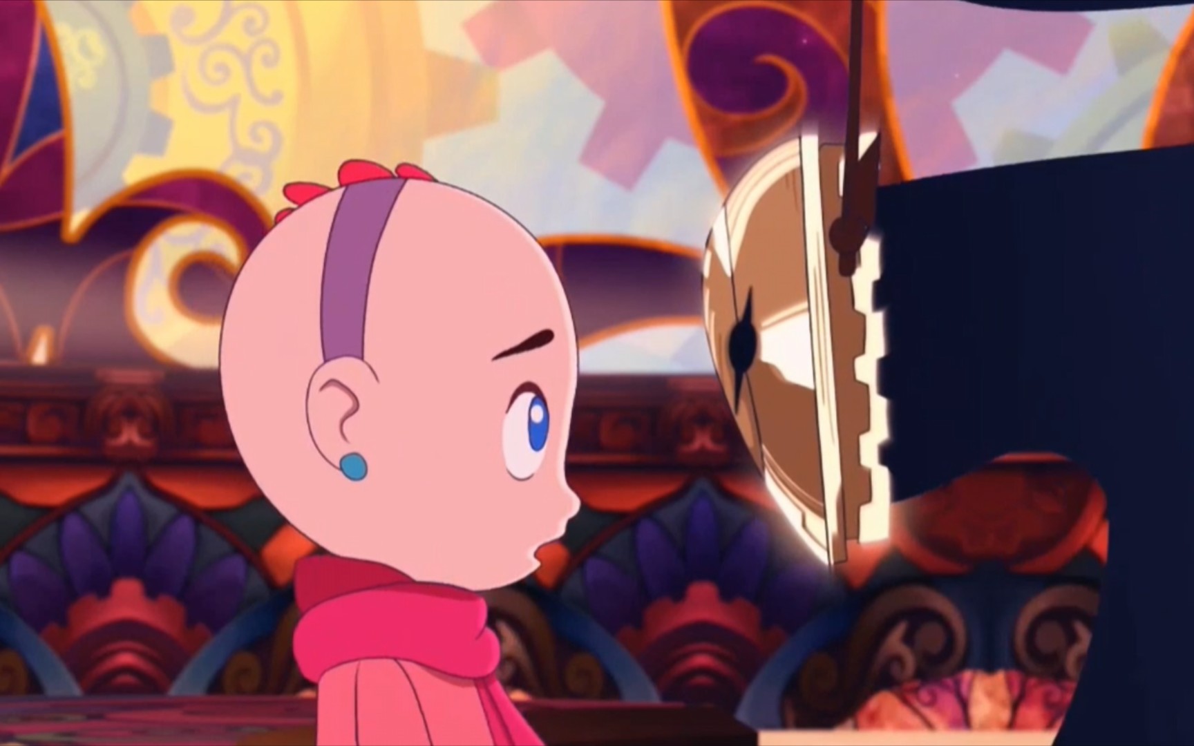 女孩天生患有绝症,非常励志的一部动画电影!