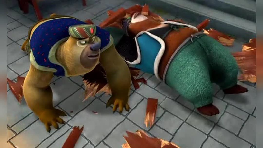 熊出没动画片全集-熊出没之环球大冒险第79集 - 火把节