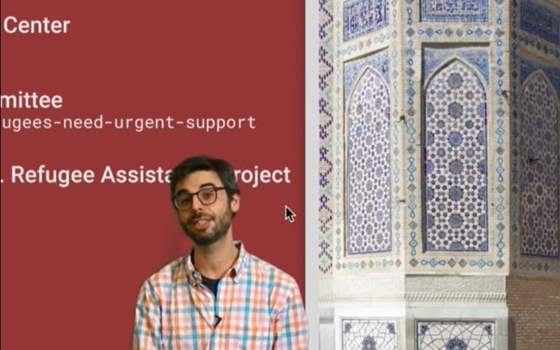 代码挑战——清真式星形图案生成