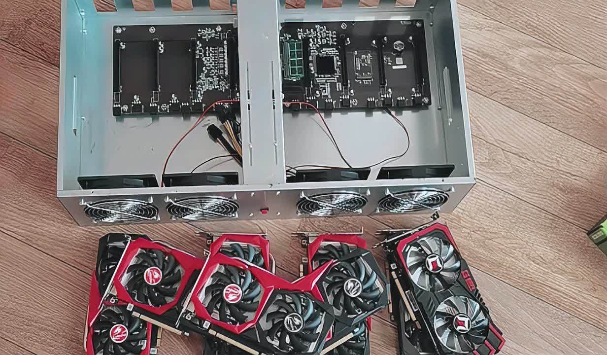 矿机组装教程,轻松组装显卡矿机