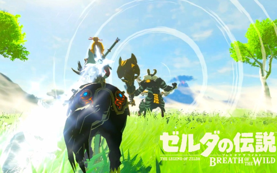 [塞尔达传说]掌控冰火雷真正奥义!神仙林克带你走进不一样的塞尔达...