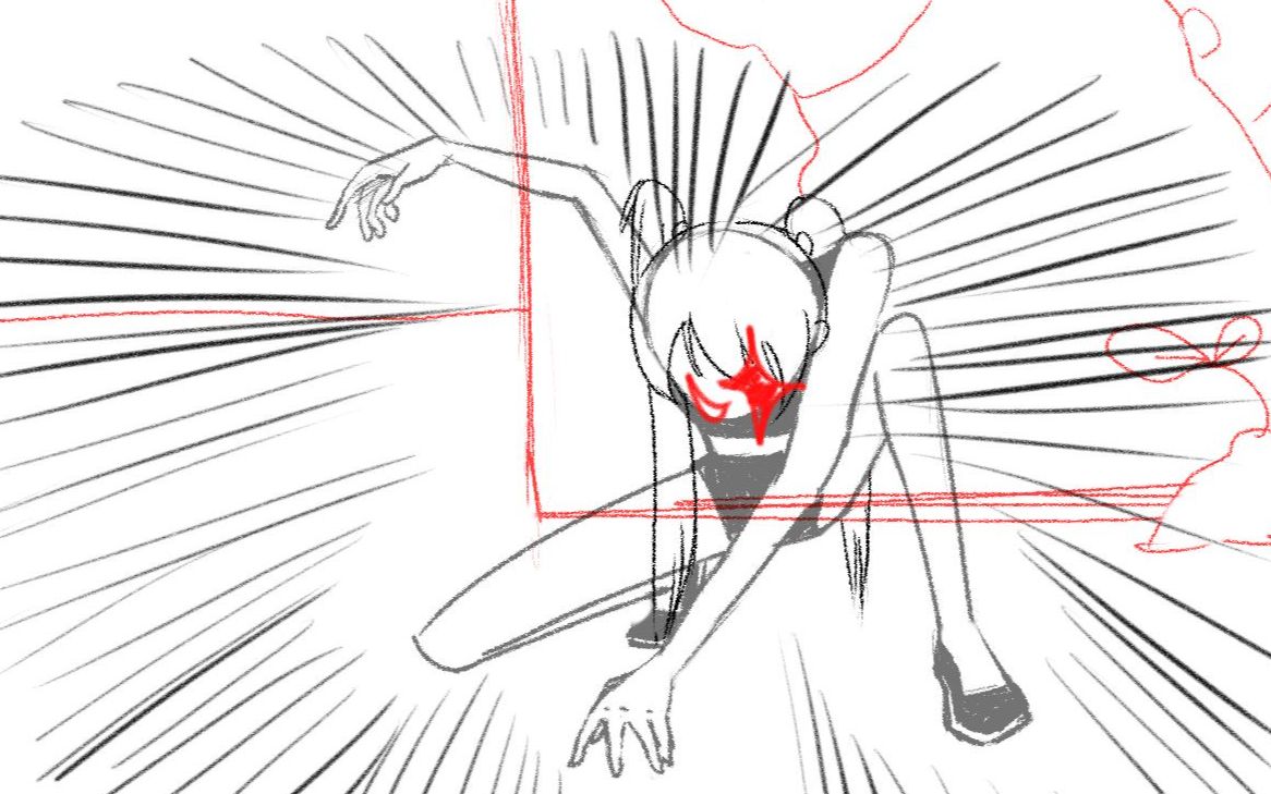 个人练习——二维动画绘制过程