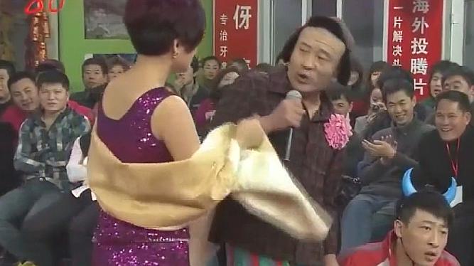 赵四和娇娇早期爆笑小品,四哥气质拿捏的真准,搞笑场面接连不断