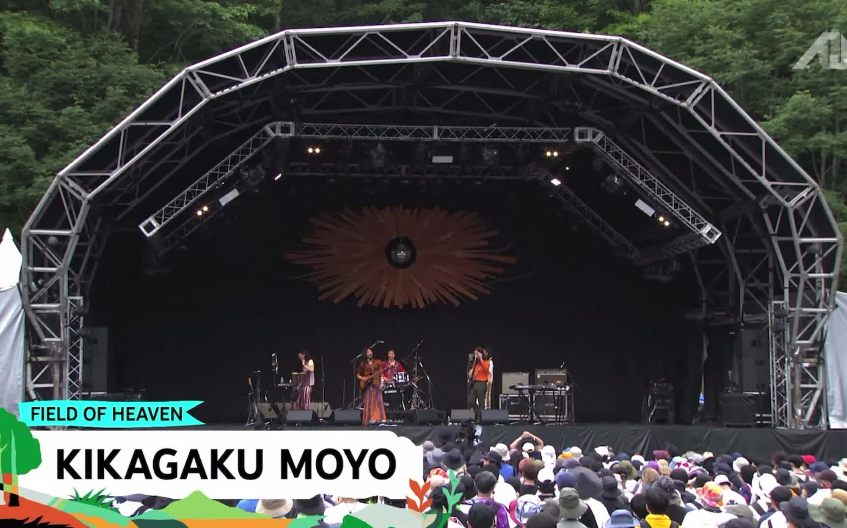 “Monaka”-KIKAGAKU MOYO几何学模样《Kumoyo Island》-FUJI ...