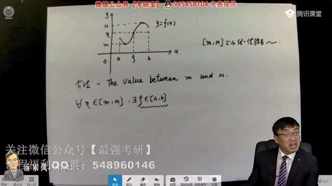 1.10 闭区间上连续函数的性质