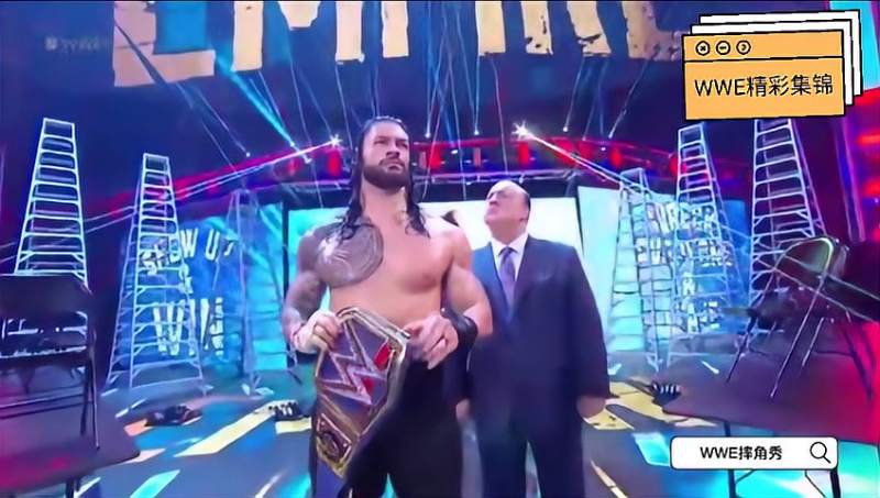 WWE罗门伦斯进化部落酋长,TLC恶战欧文斯!