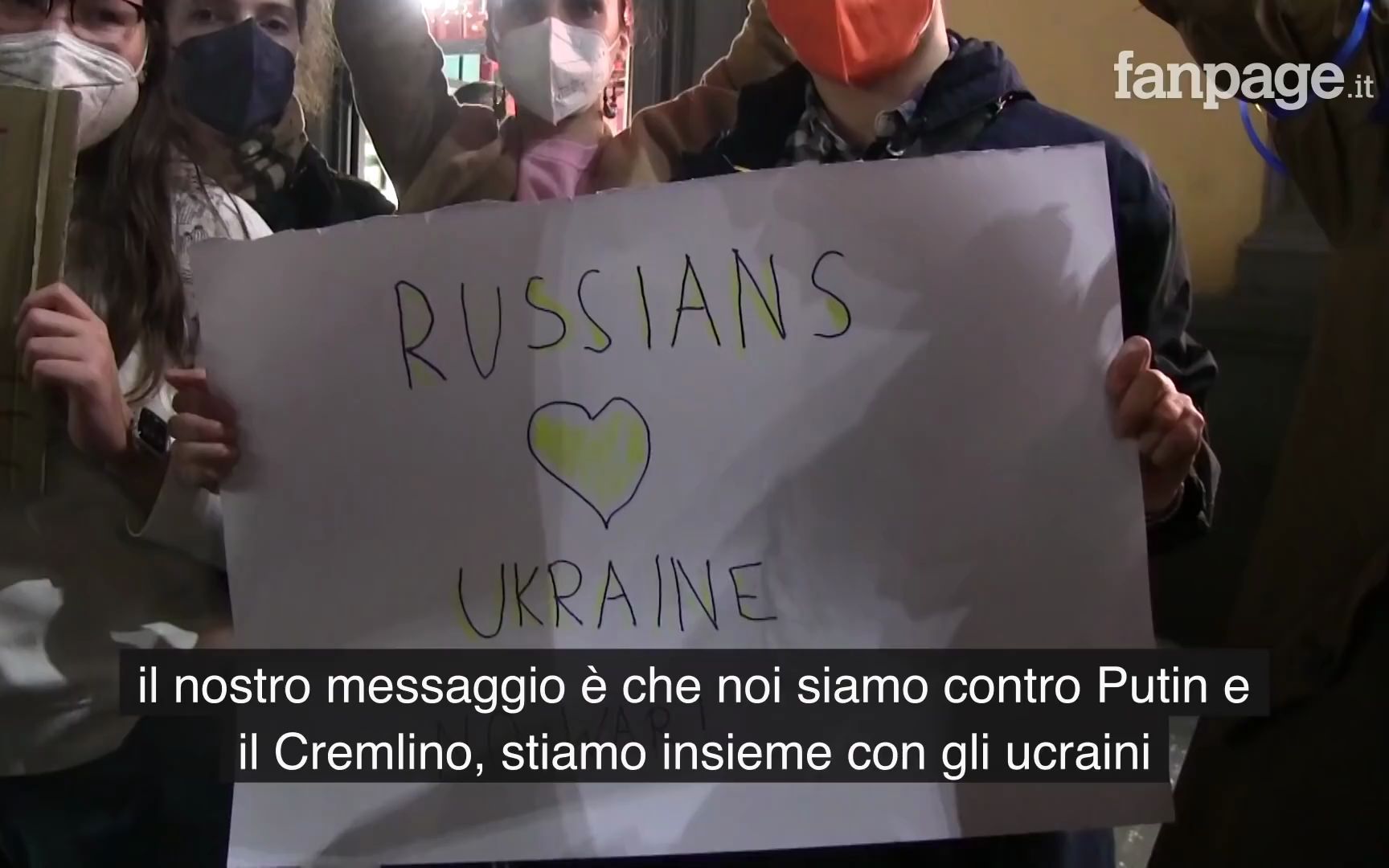 俄罗斯人民反对战争!