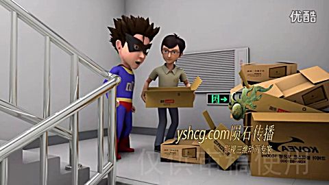 精典动画版 安全事故动画案例分析