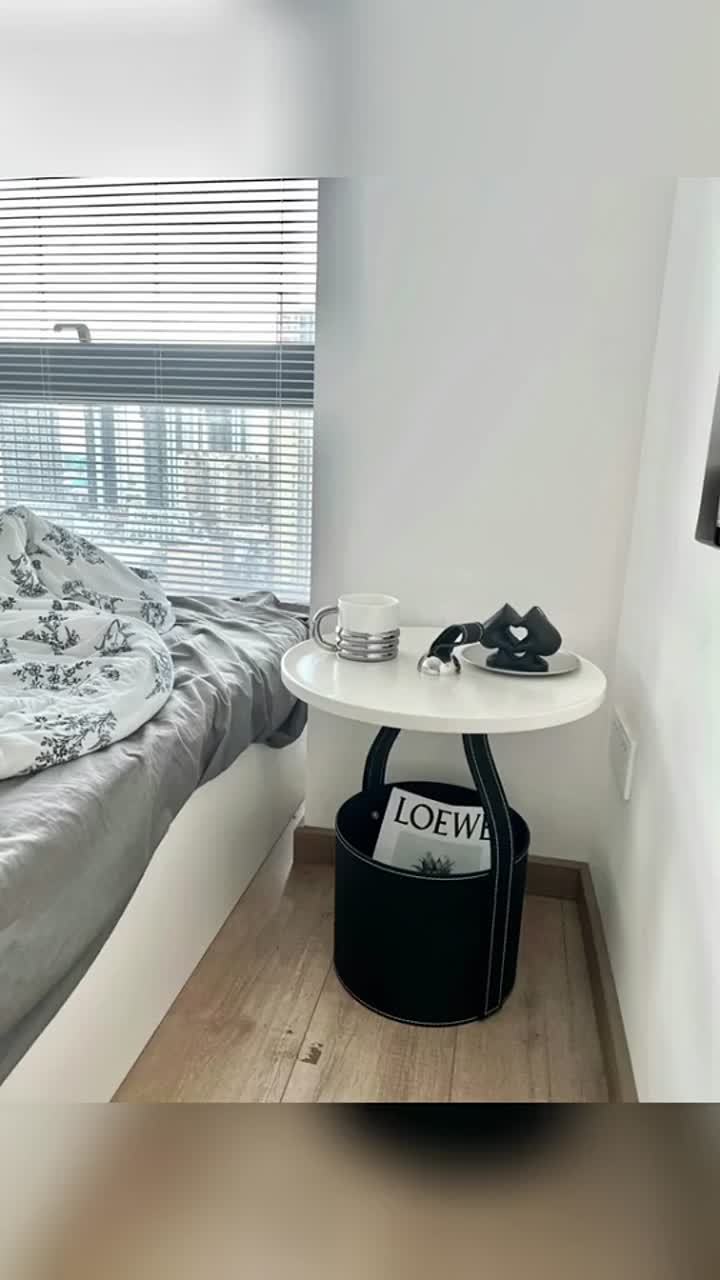 闭着眼睛做都不过时的黑白简约榻榻米卧室改造装修设计软装搭配温馨...