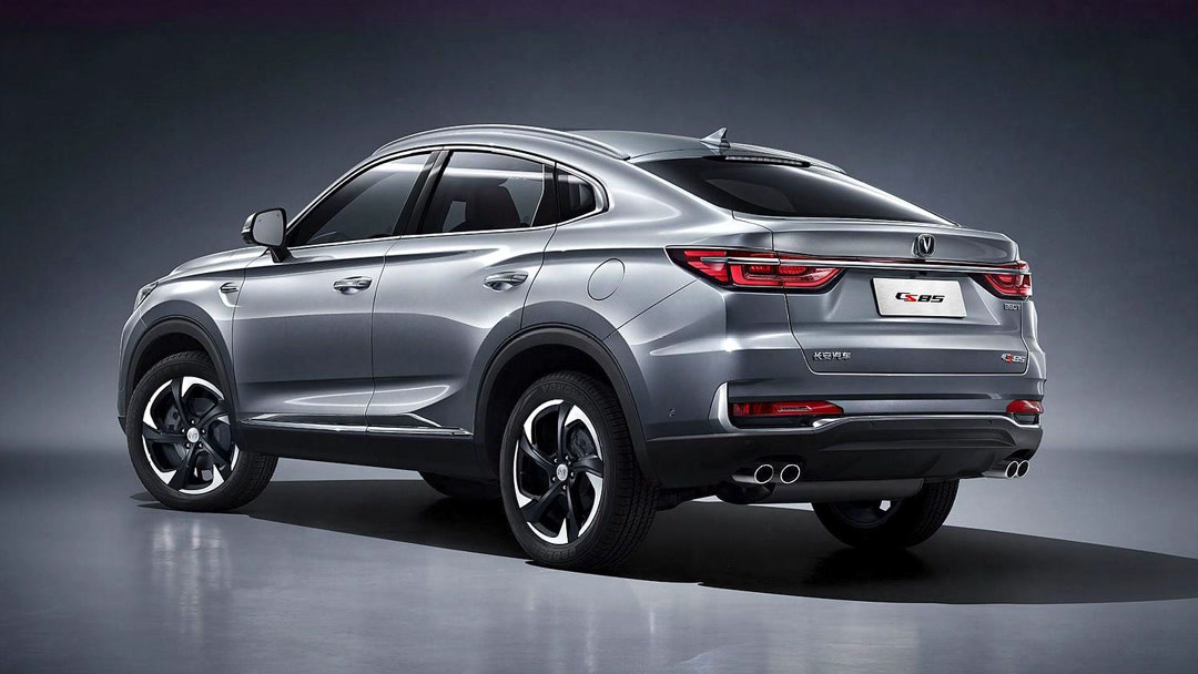 长安又火了!全新轿跑SUV比宝马X6还美,15万2.0T配8AT变速箱