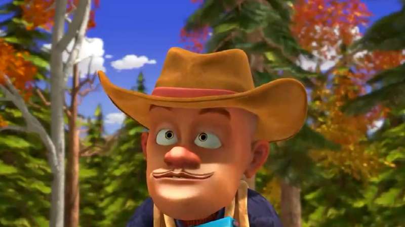 熊出没:光头强入戏太深,和肥波演绎电视剧,肥波都蒙圈了