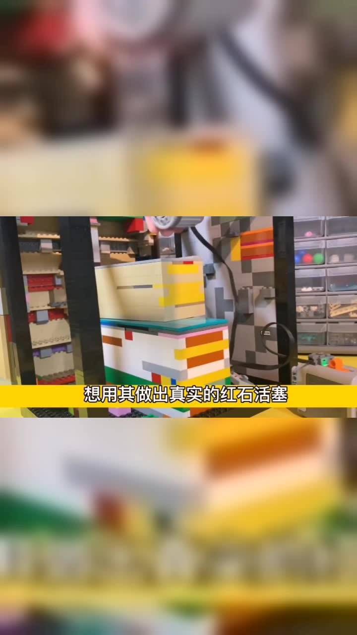 我的世界:能使拉杆控制,网友:这得花多少钱?
