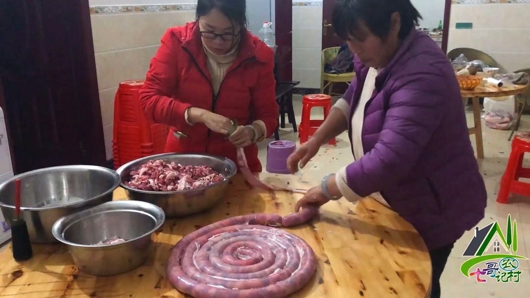 川味香肠详细教程来了,配方比例都告诉你,干净卫生无添加