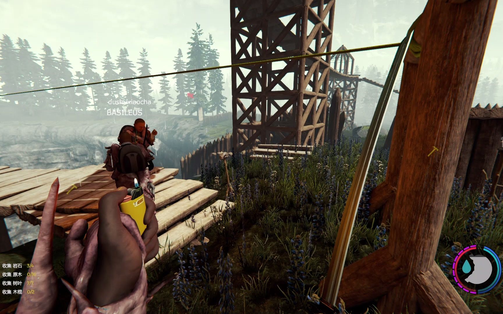 【森林】三人剧情通关:不救儿子